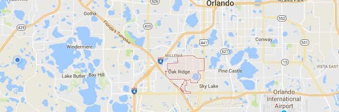 oak ridge orlando fl homes for sale