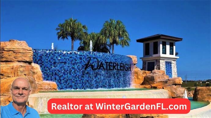 Waterleigh Winter Garden Florida Horizon West-Homes For Sale